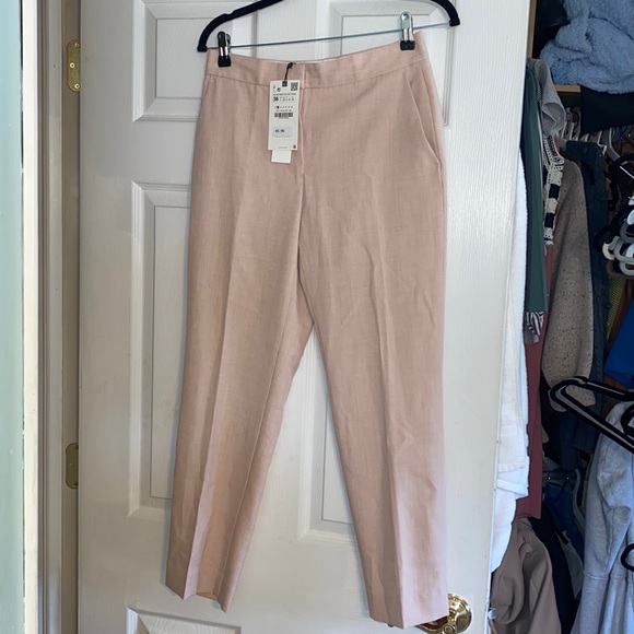 Zara | Pants & Jumpsuits | Zara Trousers | Poshmark